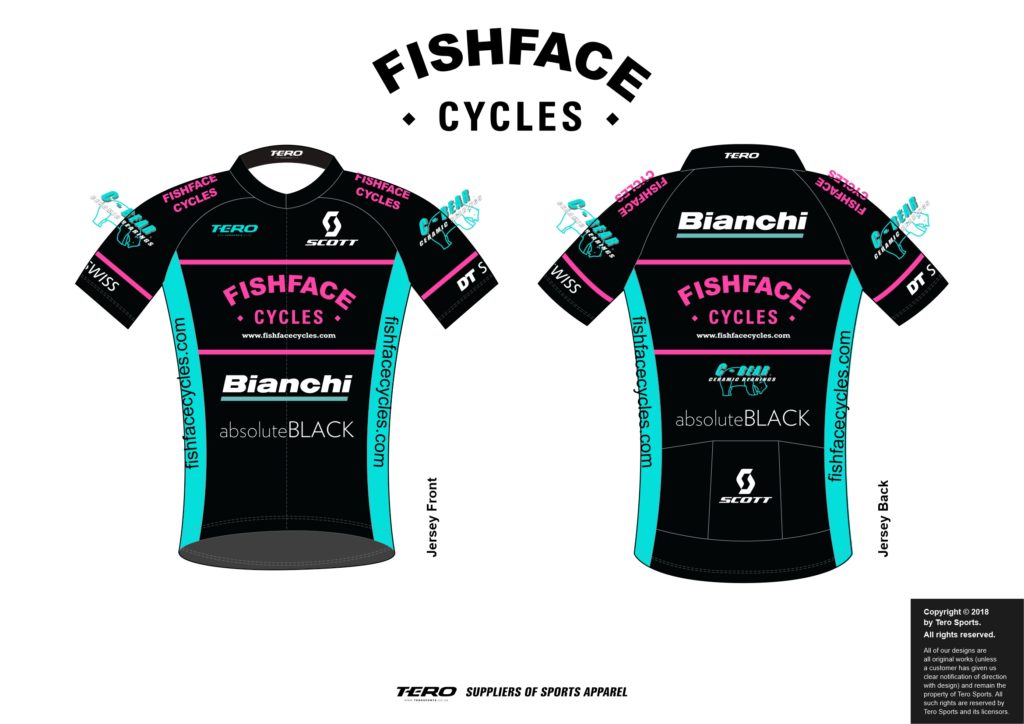 Race Team - Fishface Cycles