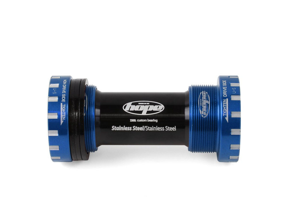 Hope Bottom Bracket MTB BSA 68/73mm Blue - Fishface Cycles