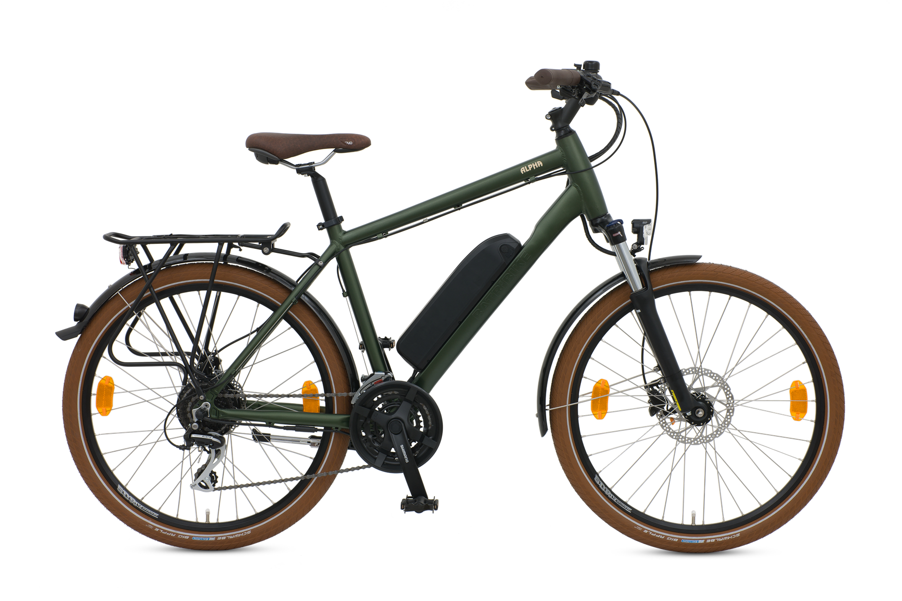 Alpha Green - Fishface Cycles