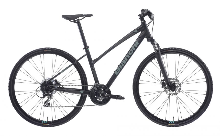 C-Sport Cross 2 Dama Black - Fishface Cycles