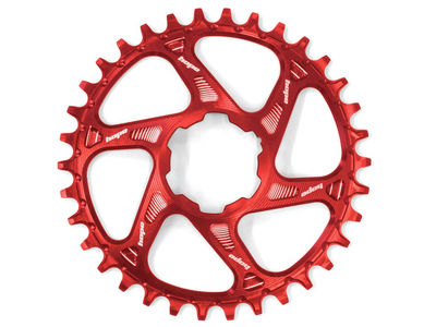 Hope Spiderless Retainer Ring RED - Fishface Cycles