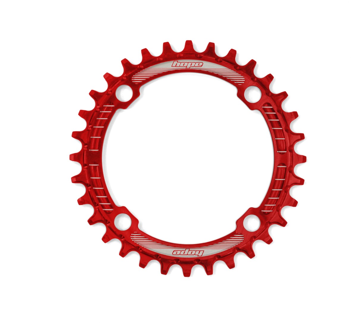 Hope Retainer Ring 104BCD RED - Fishface Cycles