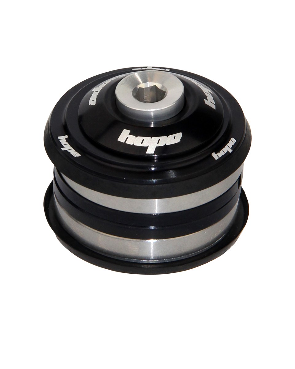 Hope Integrated Complete Headset Black - Fishface Cycles